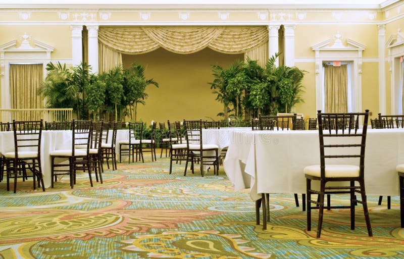 Sala de banquete foto de stock. Imagem de grande, quarto - 30772736