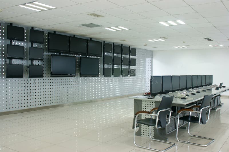 Sala De Computador Imagem. Imagem: 8055111