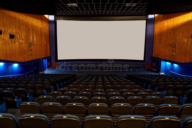 Sala kinowa zdjęcie stock. Obraz złożonej z filmy, hollywood - 2240014