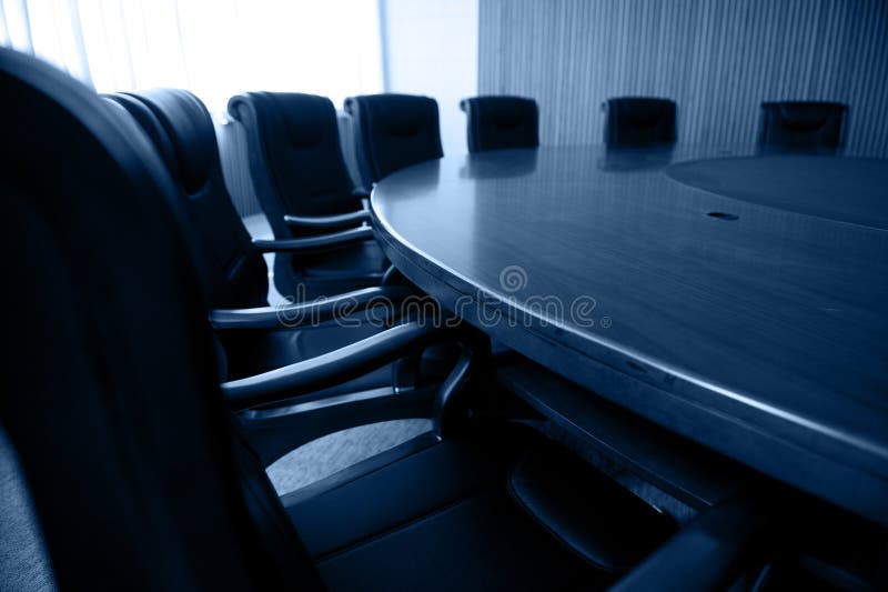 Sala riunioni immagine stock. Immagine di idee, corporativo - 19938147