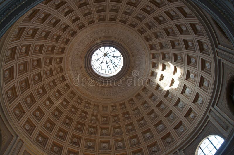 Sala Rotonda editorial image. Image of vatican, ceiling - 57241325