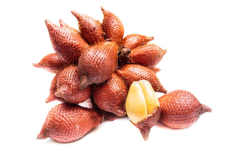 Salacca, Zalacca Fruit of Thailand. Stock Photo - Image of food, ripe ...