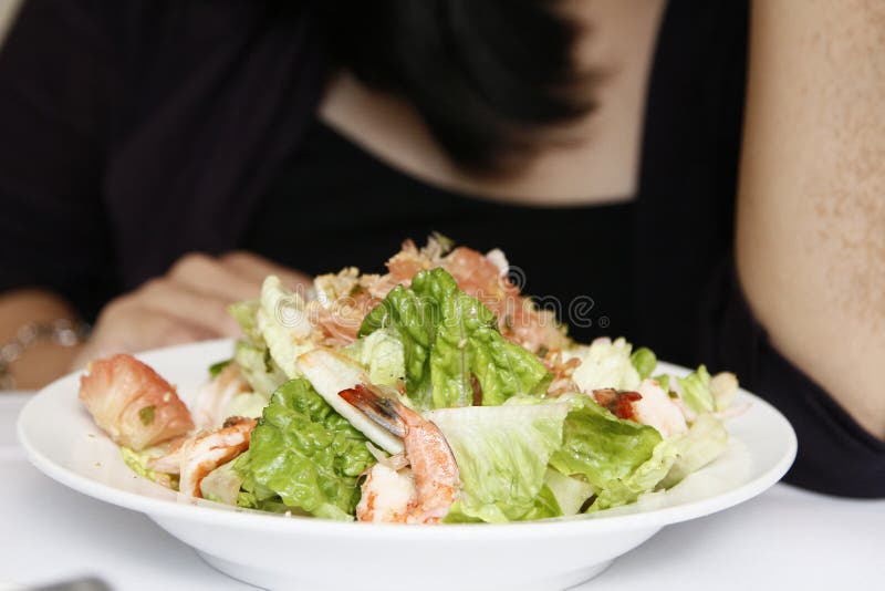 Salad stock photo. Image of crunch, food, pepper, vegetarian - 12680268