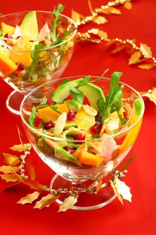 Salad stock photo. Image of green, rocket, gourmet, organic - 12713972