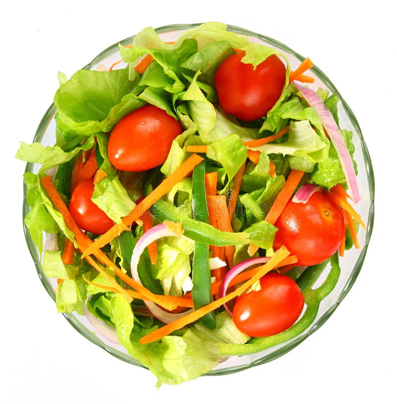 Salad stock image. Image of ingredients, hotel, fresh - 13997113