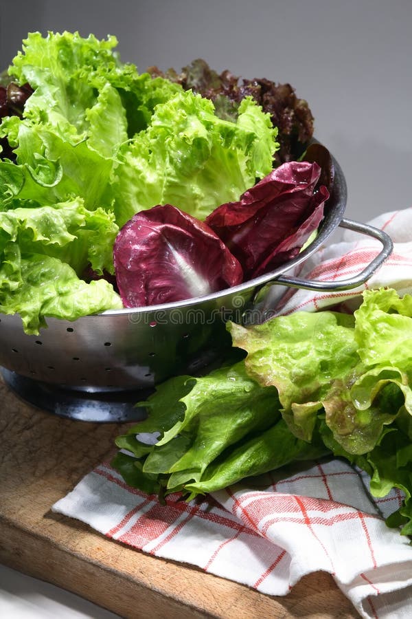 Salad stock photo. Image of home, loss, market, colander - 2235298