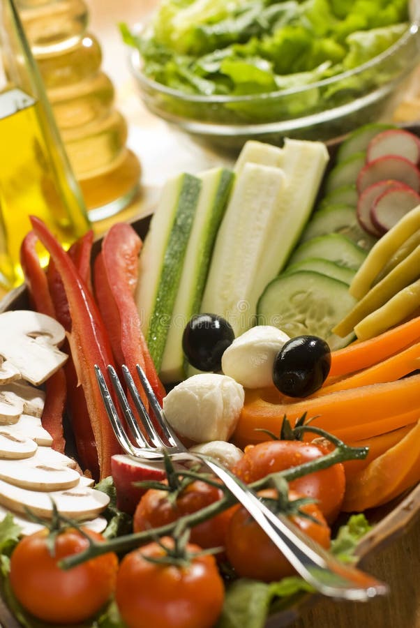 Salad Picture. Image: 6045778