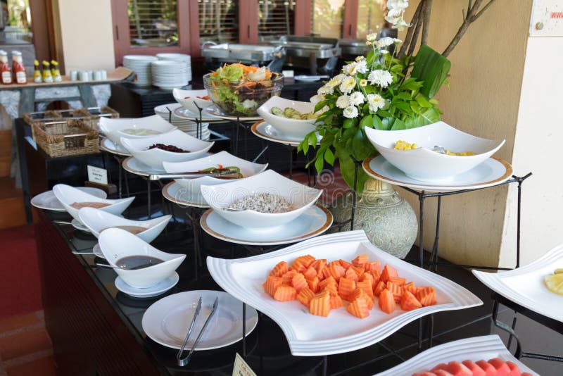 Salad bar buffet stock image. Image of choice, counter - 81123075