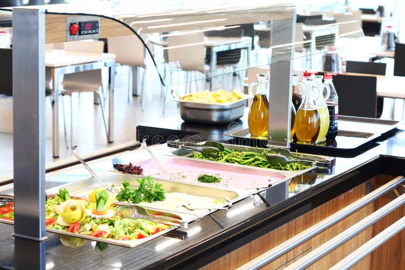 Salad bar stock photo. Image of close, salad, dining - 48800920