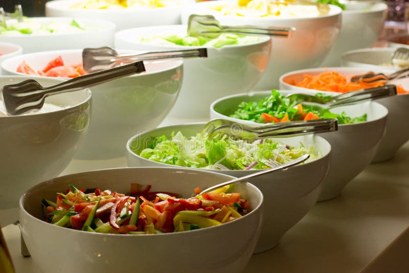 Open Buffet Salad Bar Stock Photos - Free & Royalty-Free Stock Photos ...