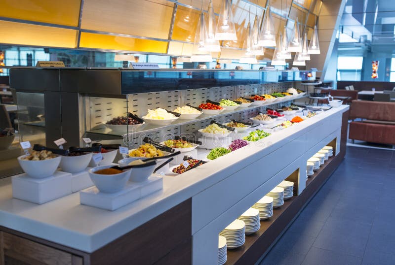 Salad Bar stock image. Image of choice, safety, restaurant - 31746645