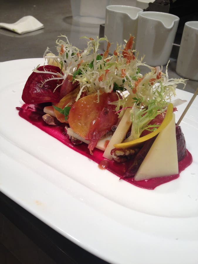 Salad stock photo. Image of cheddar, beet, puree, salad - 47330454
