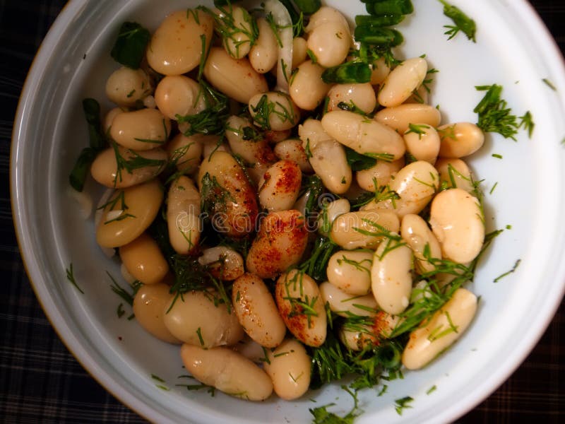 Salad Boiled String Beans Table Stock Photos - Free & Royalty-Free ...