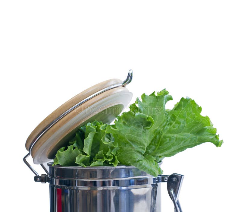 Salad bucket stock image. Image of gourmet, delicious - 32284543