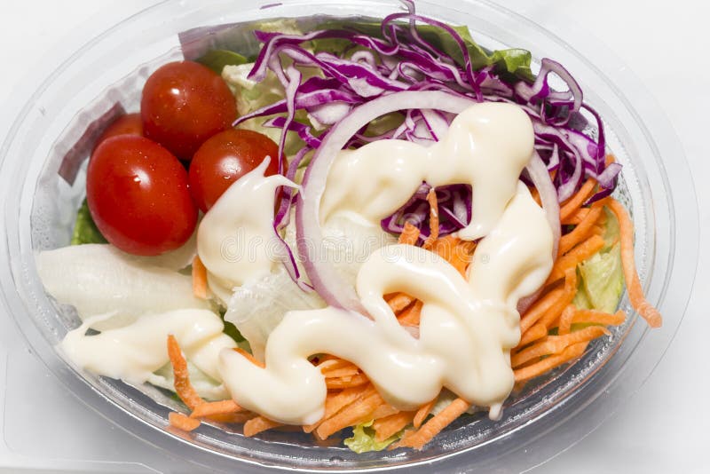 Salad Cream in Box stock photo. Image of eating, close - 50043700