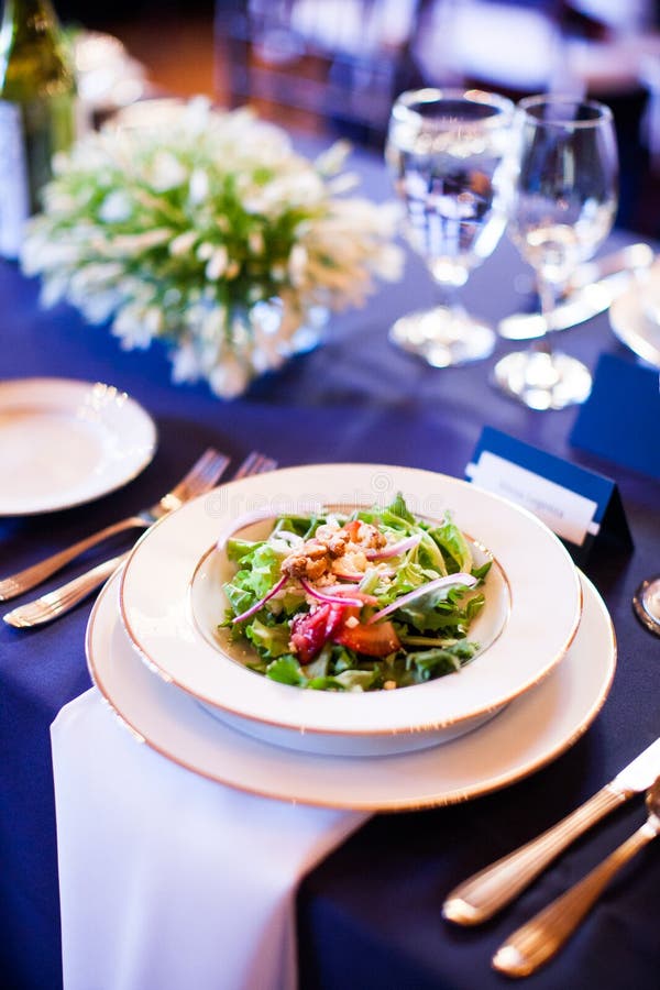 Salad course stock image. Image of asian, appetizer, closeup - 16042499