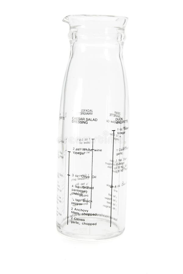 Salad Dressing Jar stock photo. Image of mixture, shot - 17165248