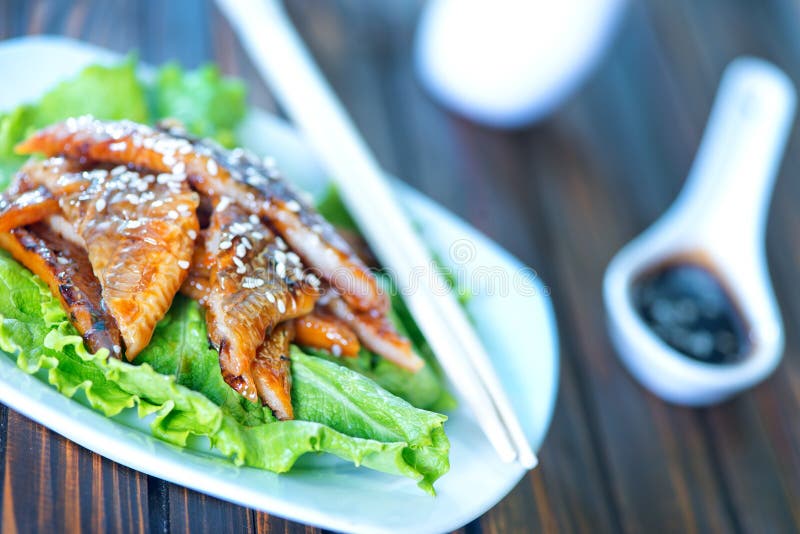 Salad stock photo. Image of fish, dinner, healthy, meal - 52726370