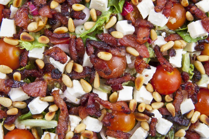 Salad mix stock photo. Image of lunch, mixed, mozzarella - 24353268