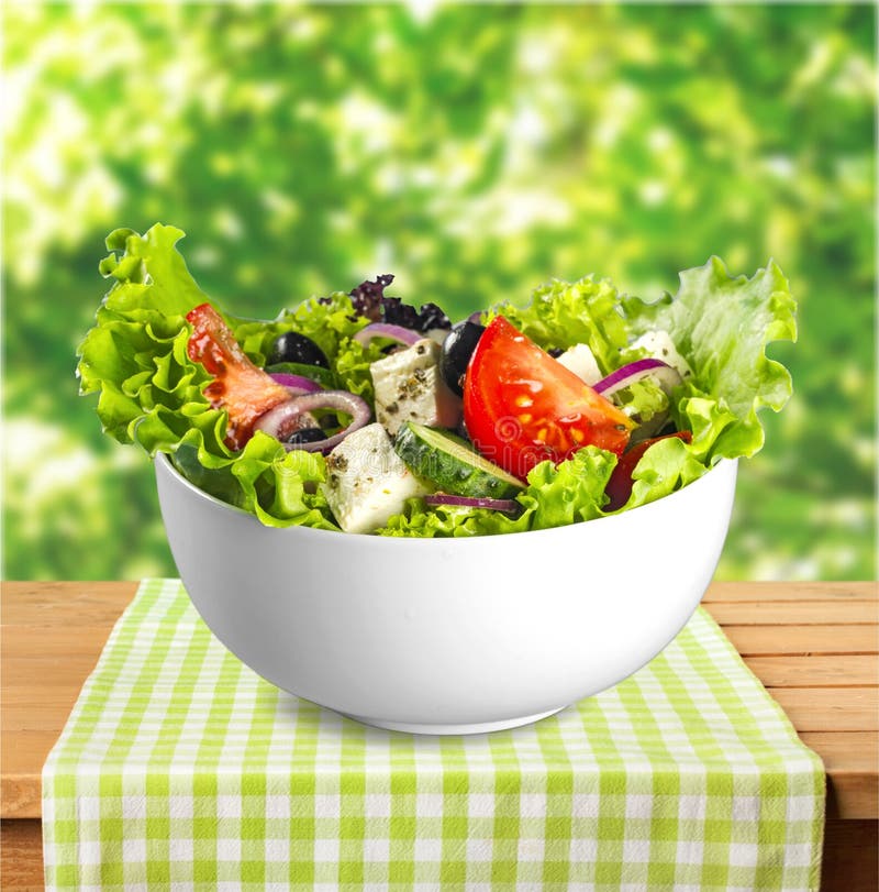 Salad stock photo. Image of light, fresh, diabetes, onion - 113170152