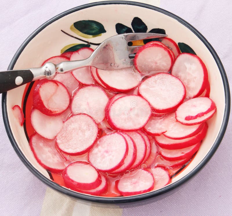 Cheerful radish mice stock photo. Image of cooking, balance - 14585812