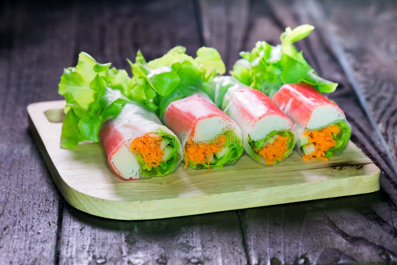 Salad roll stock photo. Image of solidity, meal, masculinity - 99182128