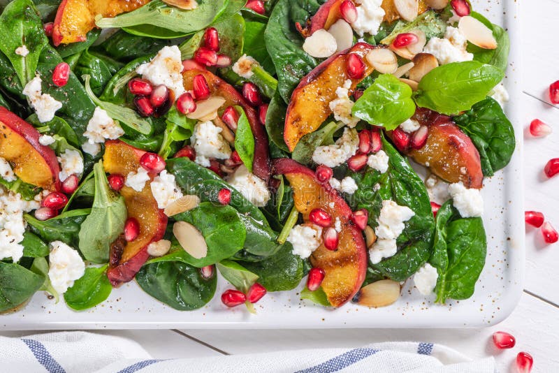 Salad. Spring Vegetable Salad Stock Image - Image of dieting, cuisine ...