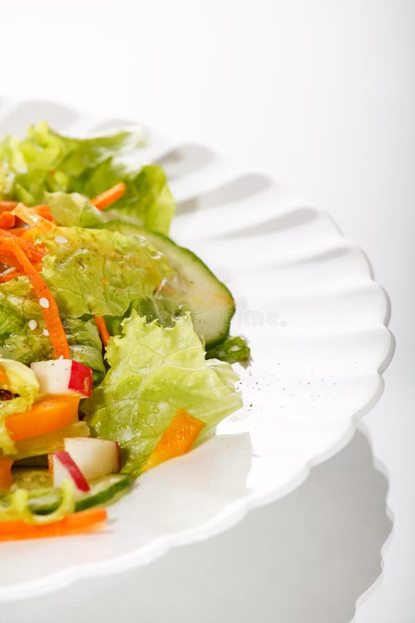 Salad on the table stock image. Image of prepared, nutrition - 12100715