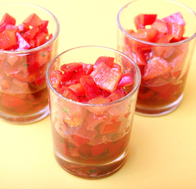 Salad of tomatoes stock image. Image of buffet, tomatoes - 40844387