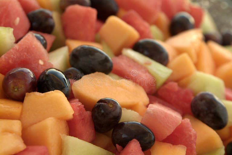 Salada da fruta imagem de stock. Imagem de melada, alimento - 341563