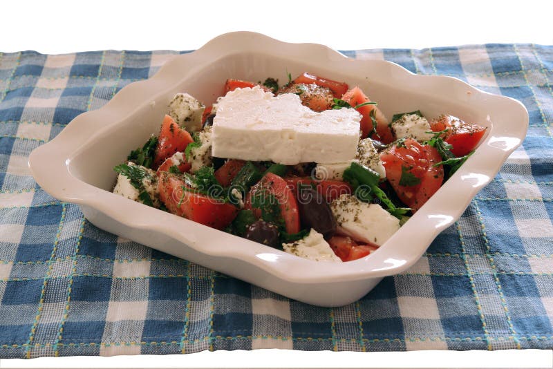 Salada dos camarões imagem de stock. Imagem de comer, marisco - 3948425