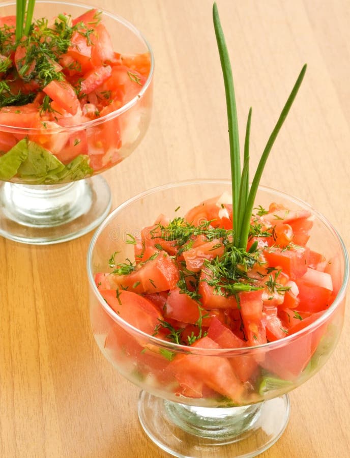 Salads stock image. Image of meal, mini, cuisine, ingredients - 13417207