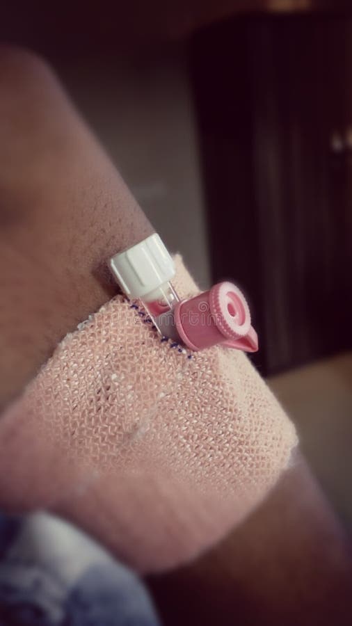 Saline stock image. Image of hand, admitted, salain, saline - 74022417