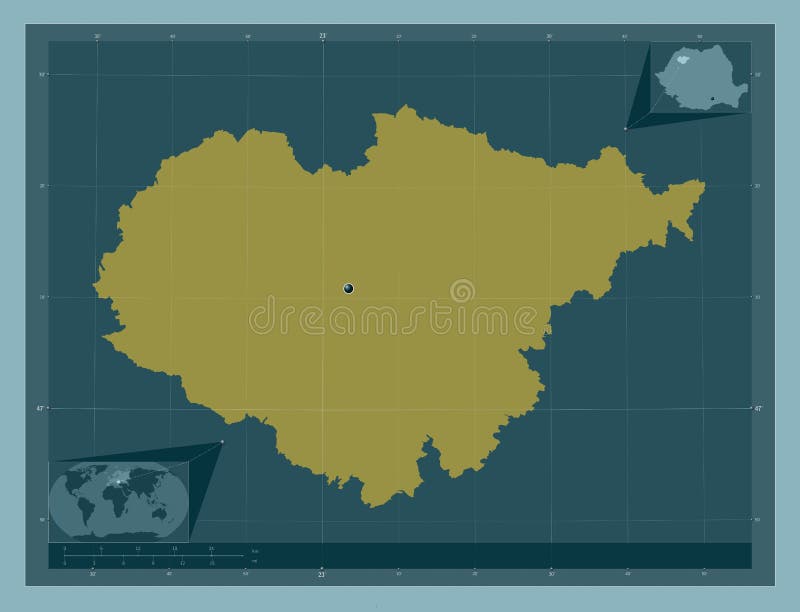 Salaj, Romania. Solid. Capital Stock Illustration - Illustration of ...