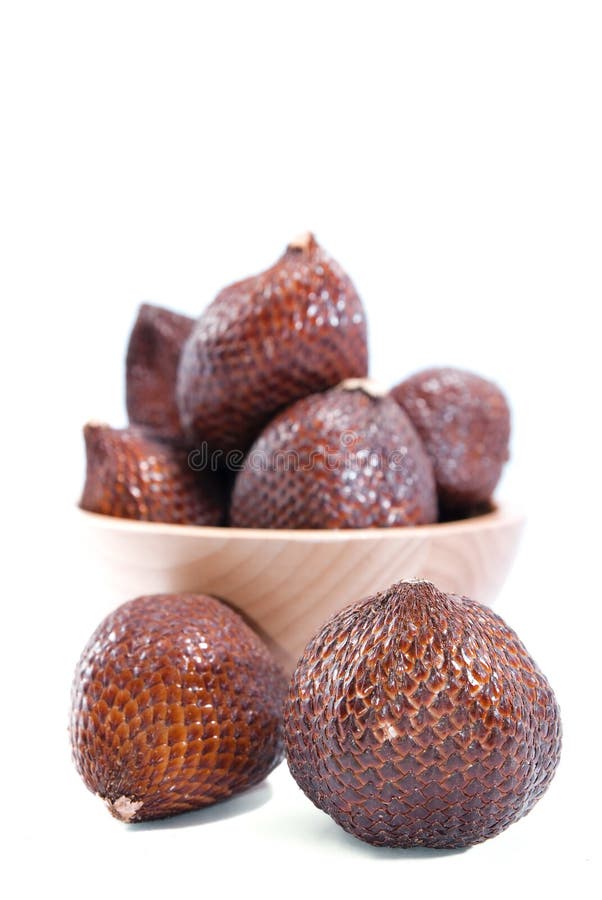 Salak Fruits Series 02 stock image. Image of nutritious - 12707395