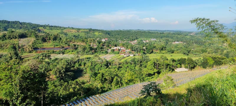 At salak mountain bogor stock image. Image of mountain - 290996875