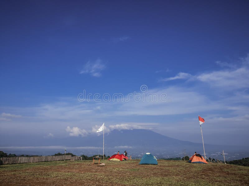Salak Mountain View, Bogor Indonesia Editorial Photo - Image of view ...