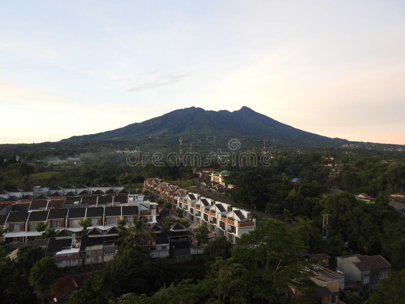 Salak Mountain, West Java, Indonesia Stock Photo - Image of side, salak ...