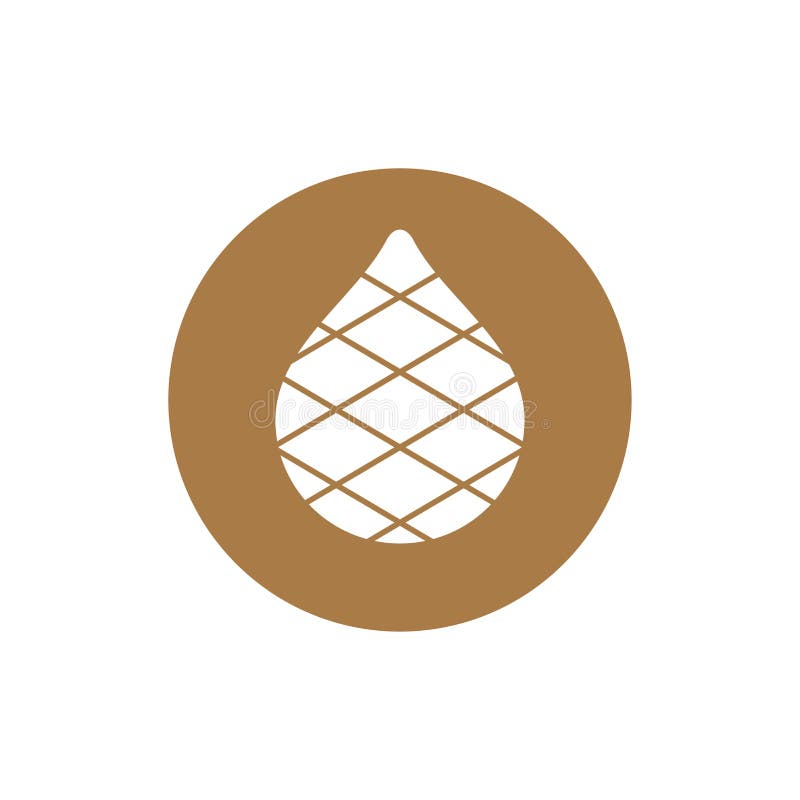 Salak or Snake Fruit Icon Design - Vector Stock Vector - Illustration ...