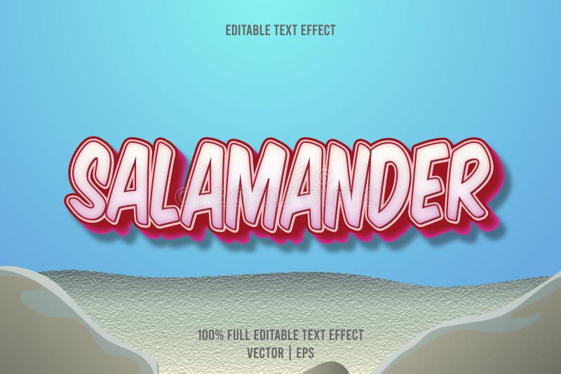 Cartoon Salamander Sign Stock Illustrations – 1,846 Cartoon Salamander ...