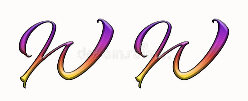 Salamat Font Fonts Gradient Sans Serif Alphabet Letters Calligraphy ...