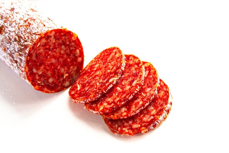 Salami Picture. Image: 3694100