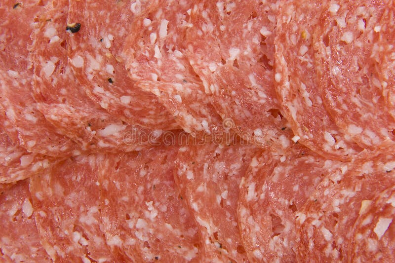 Salami stock image. Image of italian, texture, appetizer - 15006805