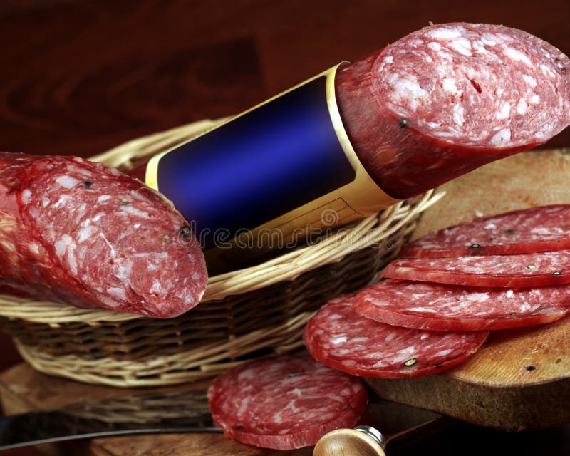 Salami Picture. Image: 3694100