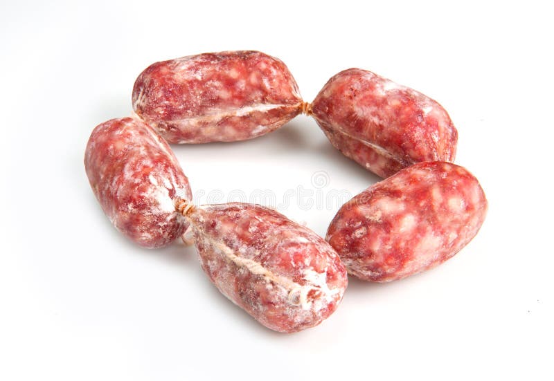Salami stock photo. Image of ingredient, cold, lunch - 19916998