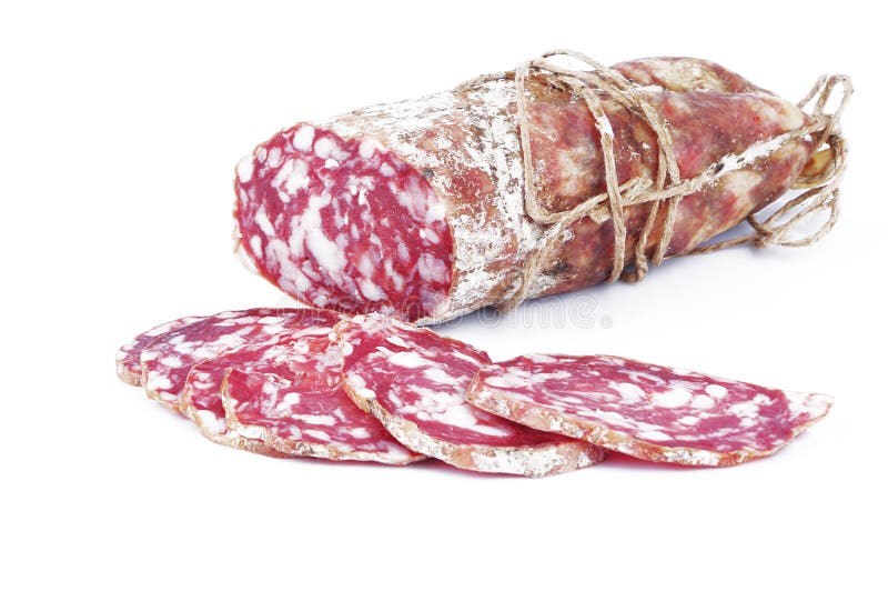 Salami stock image. Image of menu, iberian, culinary - 22087213
