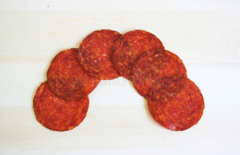 Salami stock photo. Image of sandwich, salami, eating - 22653024