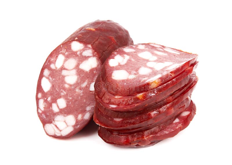 Salami stock photo. Image of smoked, cuisine, background - 42794432
