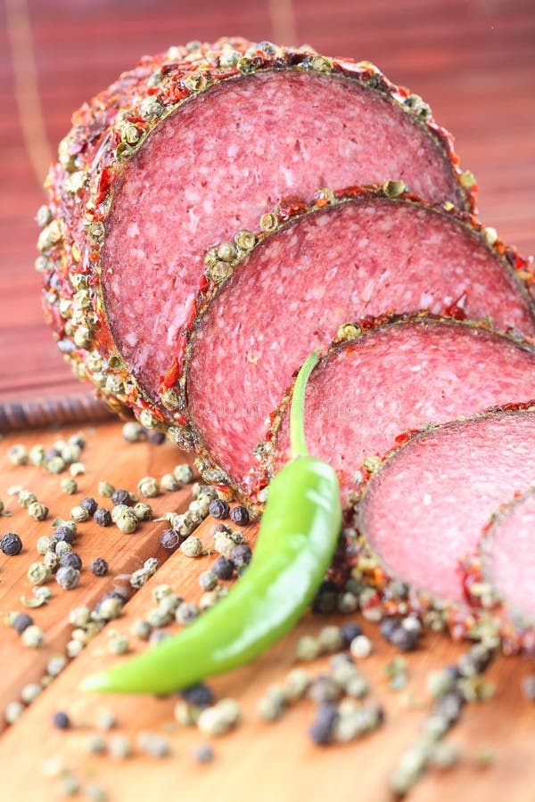 Salami Picture. Image: 3694100