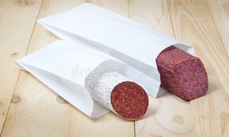 530 Sliced Salami Packaging Stock Photos - Free & Royalty-Free Stock ...